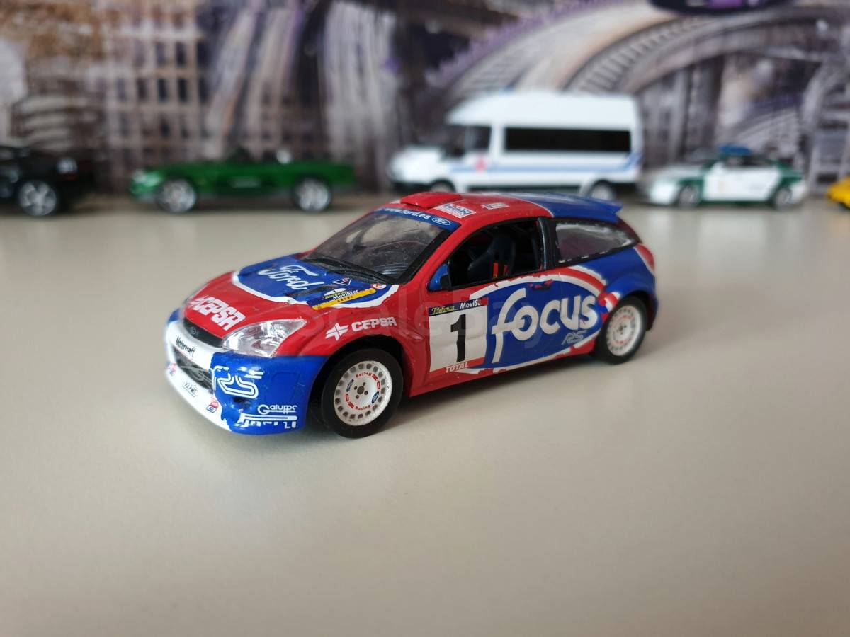 Ford Focus WRC 2002 1/43 Ixo-Altaya | Аукцион масштабных и сборных моделей