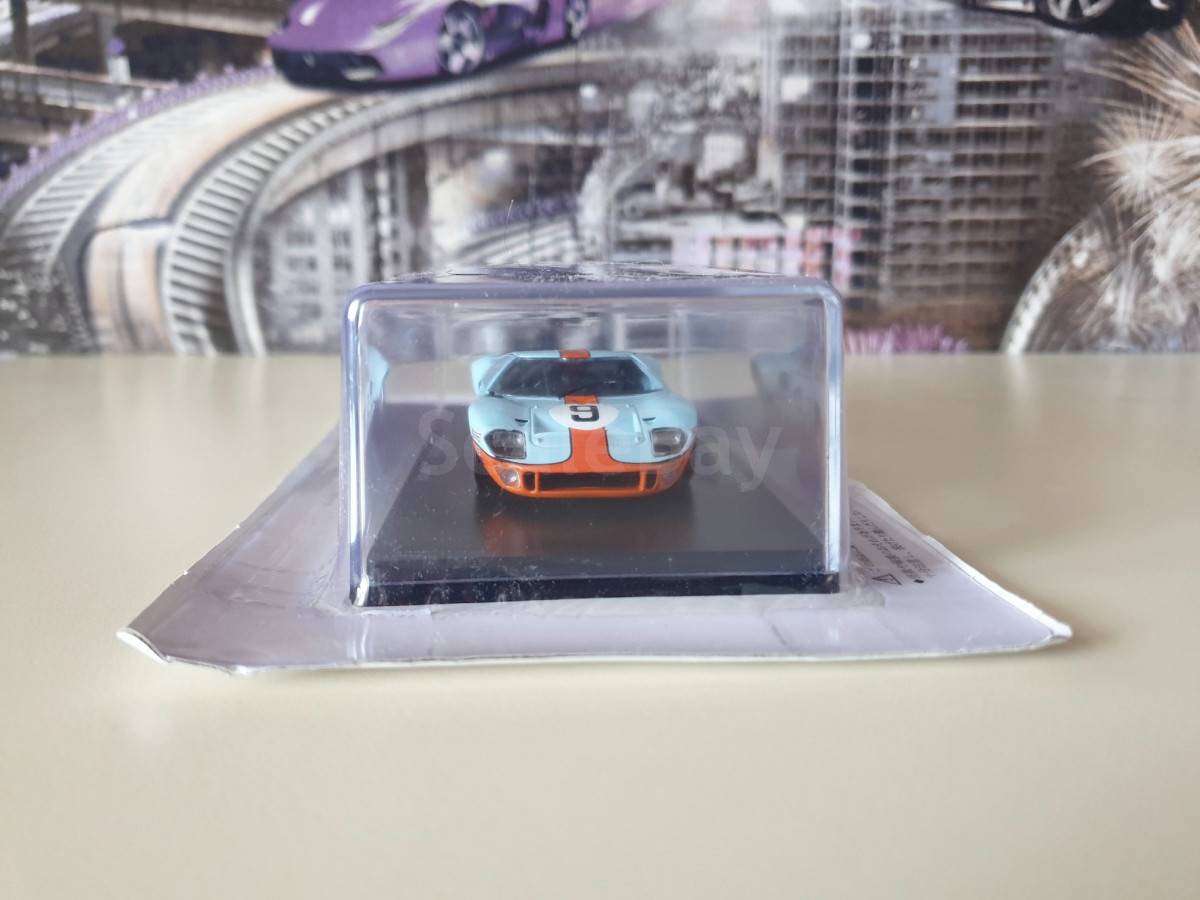 Ford GT40 Winner 24h LeMans 1968 1/43 Spark | Аукцион масштабных и ...