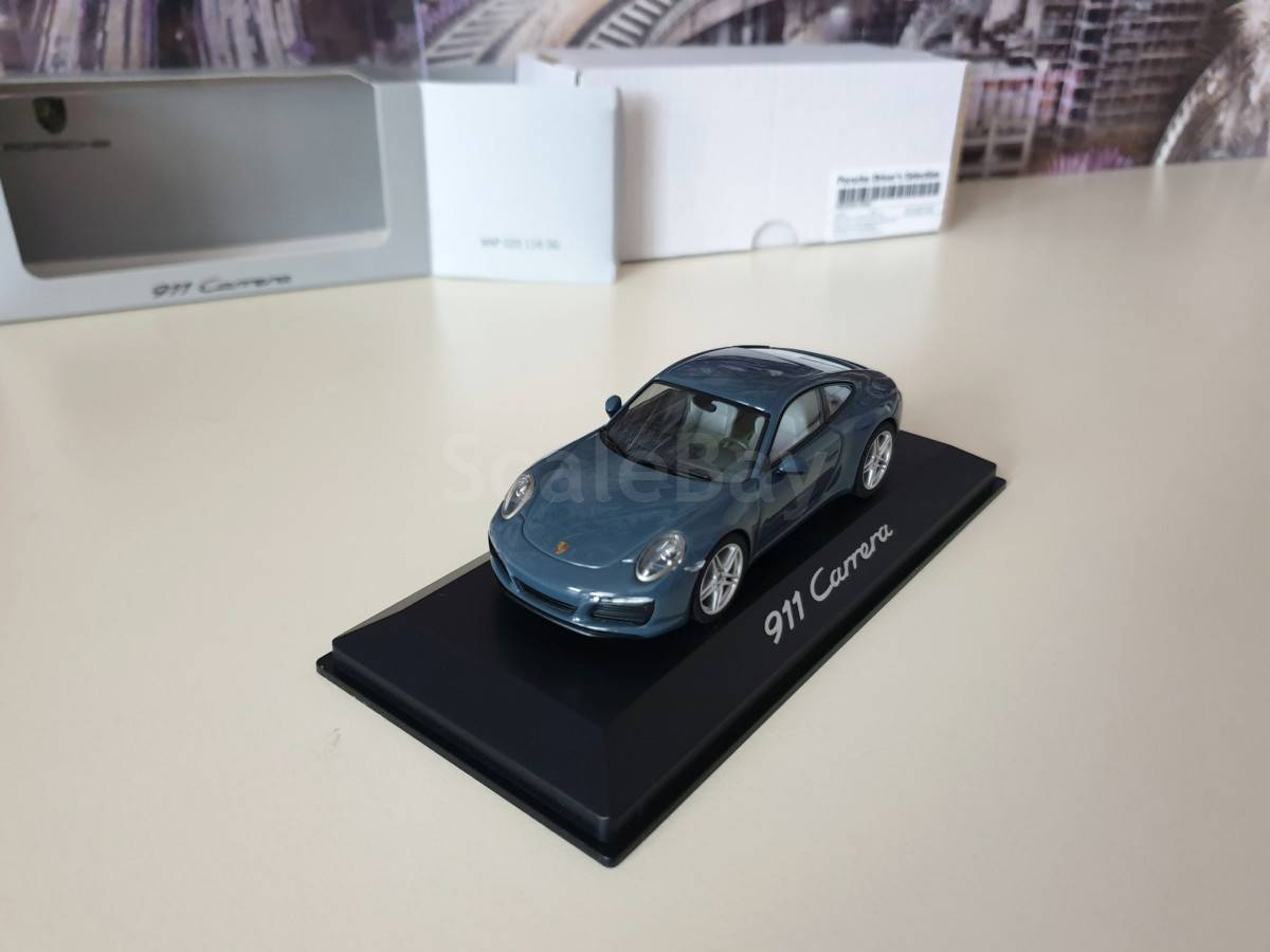 Porsche 911 (991 II) Carrera Coupe year 2016 1/43 Herpa | Аукцион ...