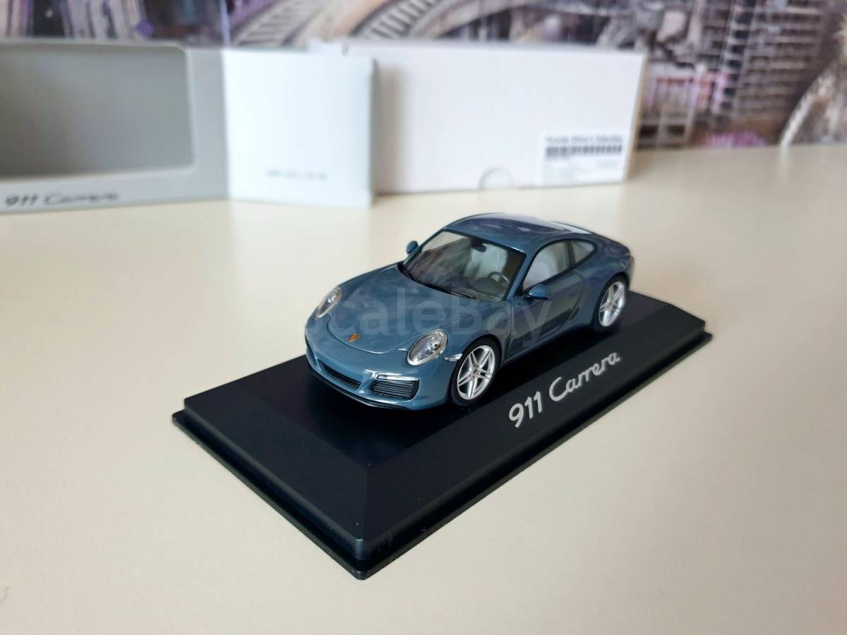 Porsche 911 (991 II) Carrera Coupe year 2016 1/43 Herpa | Аукцион ...