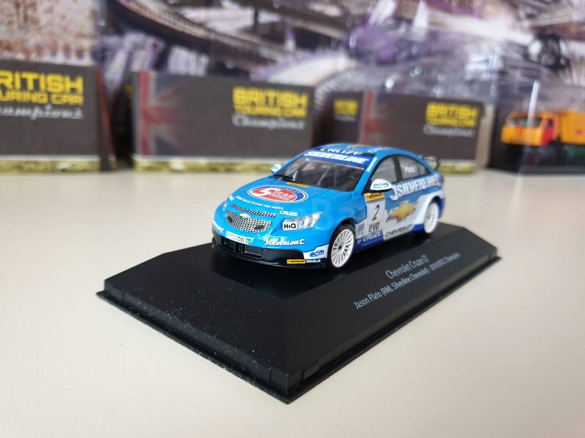 Chevrolet Cruze LT S2000 winner BTCC 2010 1/43 Atlas | Аукцион ...