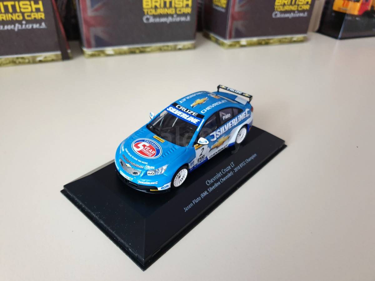 Chevrolet Cruze LT S2000 winner BTCC 2010 1/43 Atlas | Аукцион ...