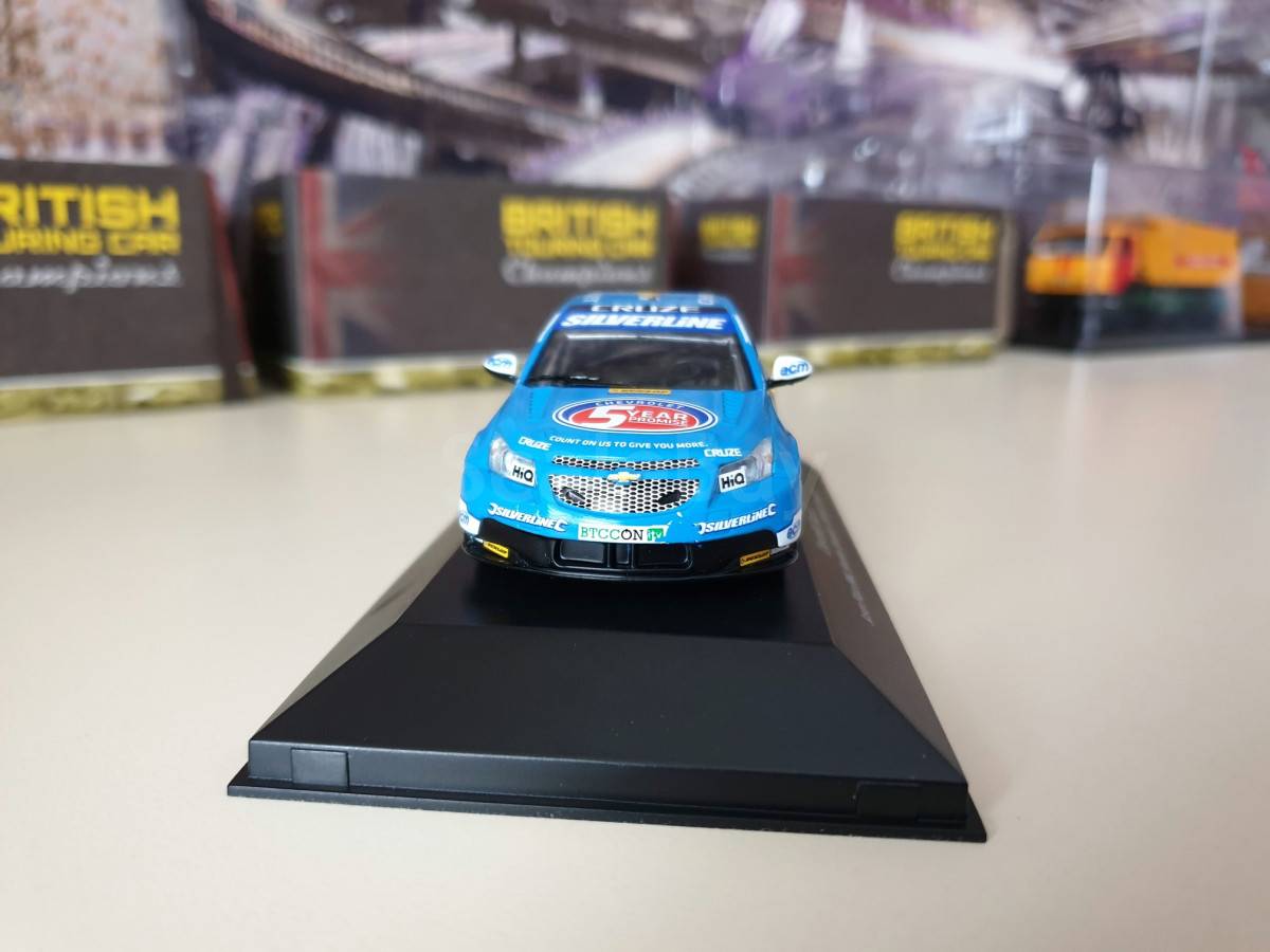 Chevrolet Cruze LT S2000 winner BTCC 2010 1/43 Atlas | Аукцион ...
