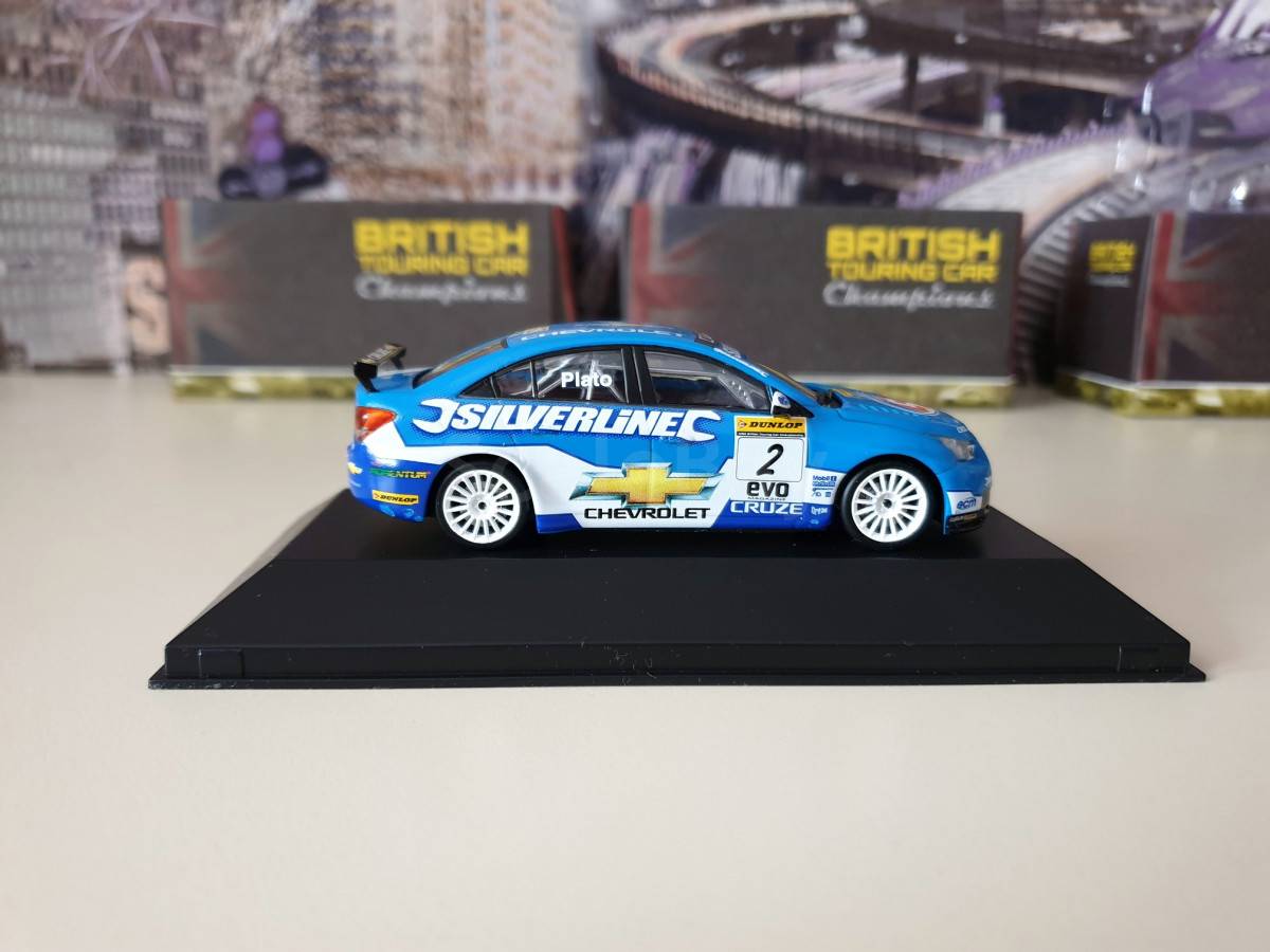 Chevrolet Cruze LT S2000 winner BTCC 2010 1/43 Atlas | Аукцион ...