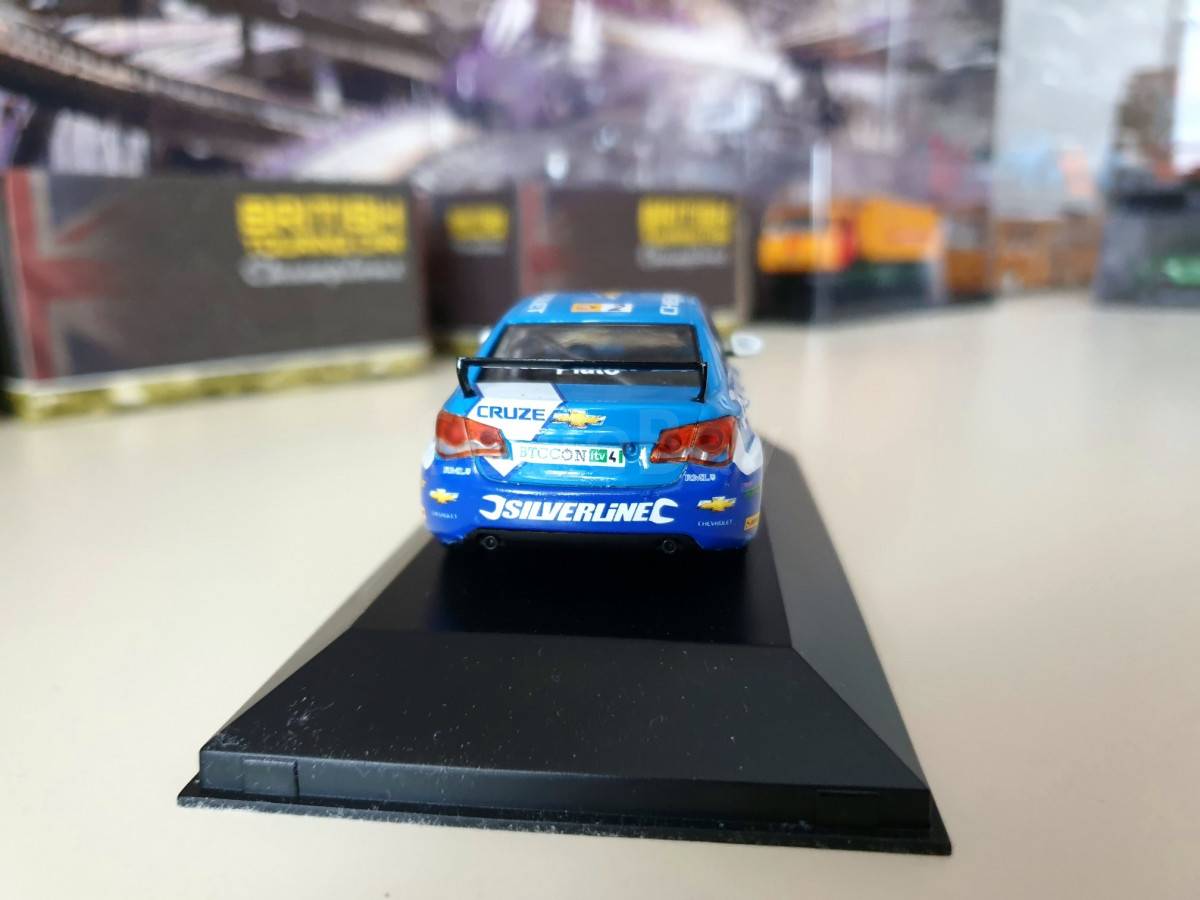 Chevrolet Cruze LT S2000 winner BTCC 2010 1/43 Atlas | Аукцион ...