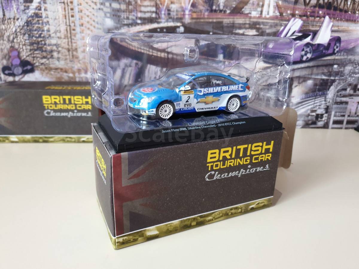 Chevrolet Cruze LT S2000 winner BTCC 2010 1/43 Atlas | Аукцион ...