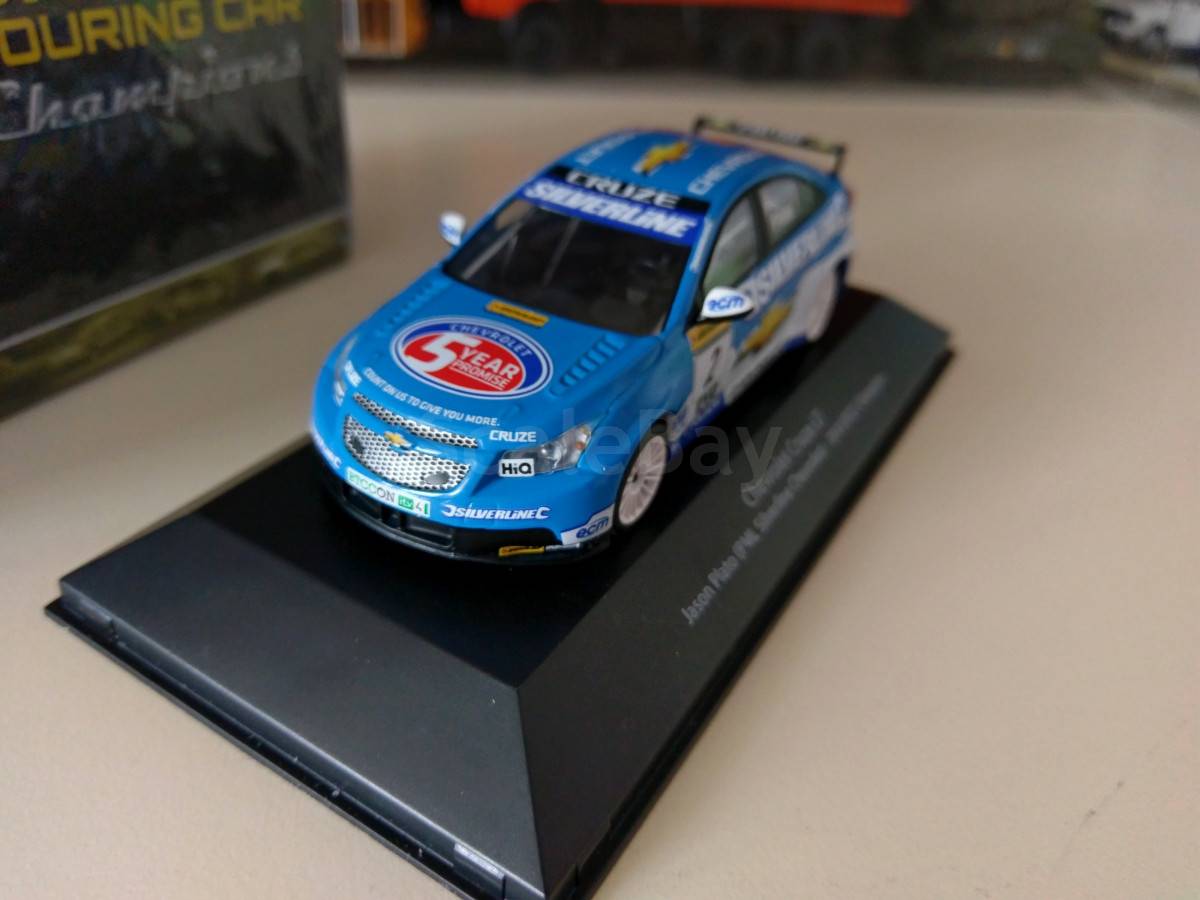 Chevrolet Cruze LT S2000 winner BTCC 2010 1/43 Atlas | Аукцион ...