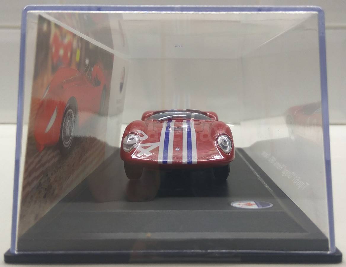 Maserati Tipo 61 ’Drogo’ Reims 1963 - Casner (1/43) Maserati 100 years ...