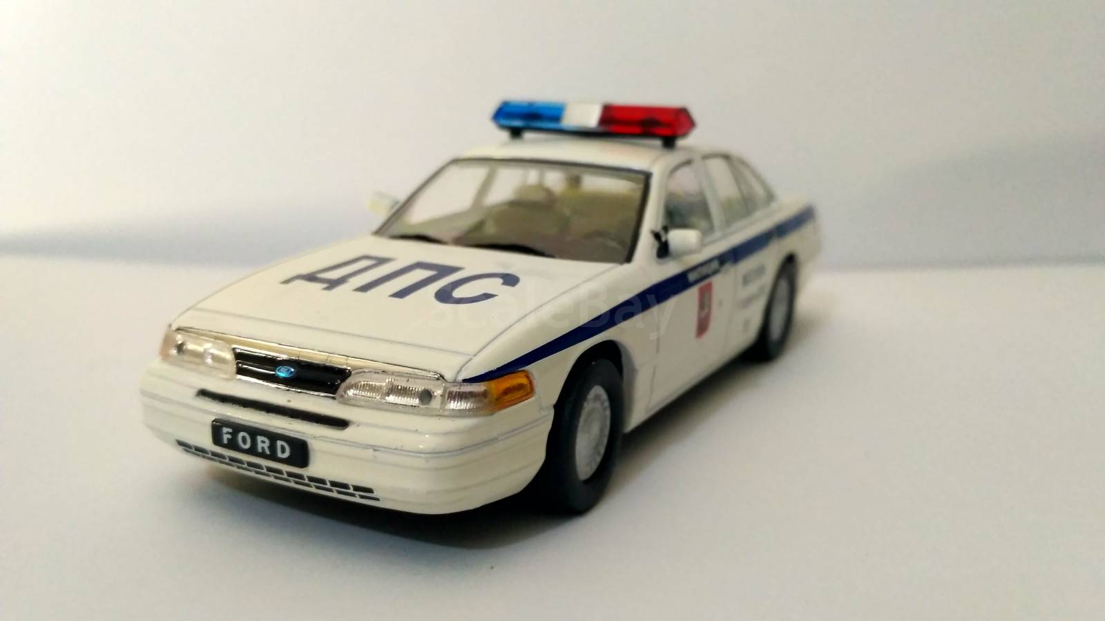 Ford Crown Victoria ДПС г. Москва, масштаб 1/43, Деагостини. | Аукцион ...
