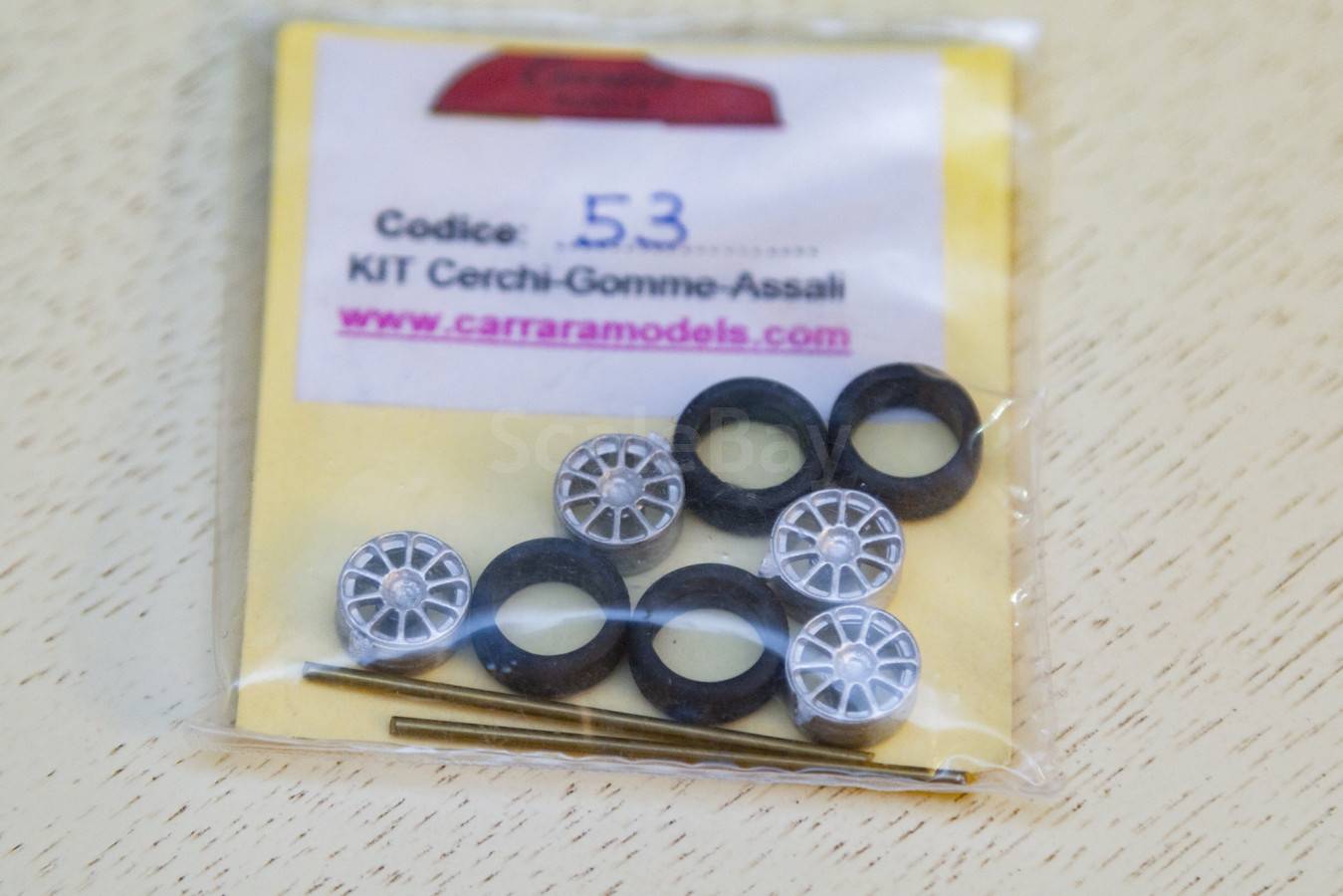 1/43 Комплект колес | Аукцион масштабных и сборных моделей