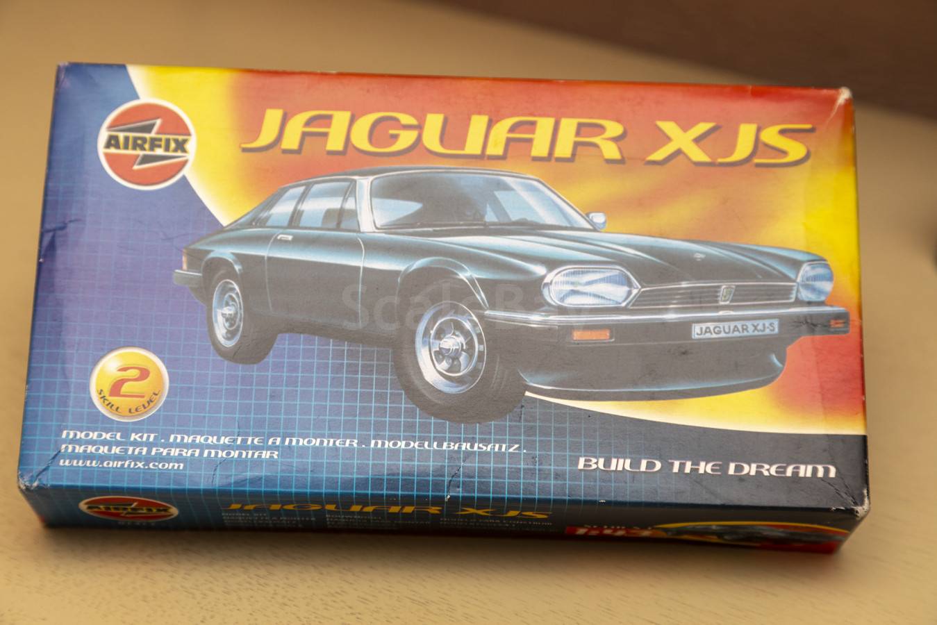 1/43 Jaguar XJS Airfix kit | Аукцион масштабных и сборных моделей