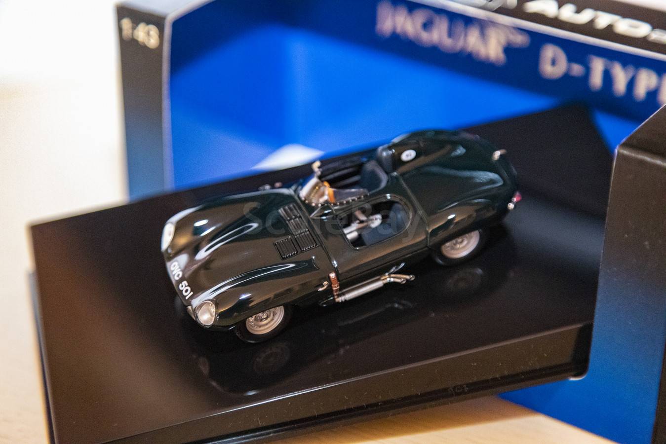 1/43 Jaguar D-type Autoart | Аукцион масштабных и сборных моделей