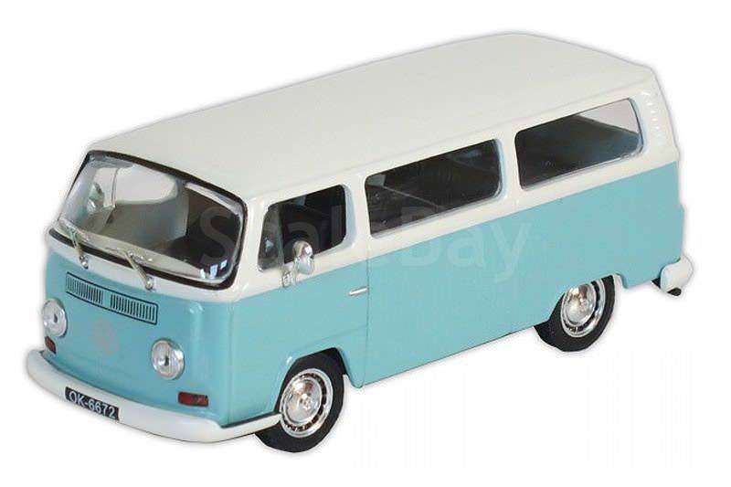 Volkswagen T2 (модель+журнал) | Аукцион масштабных и сборных моделей