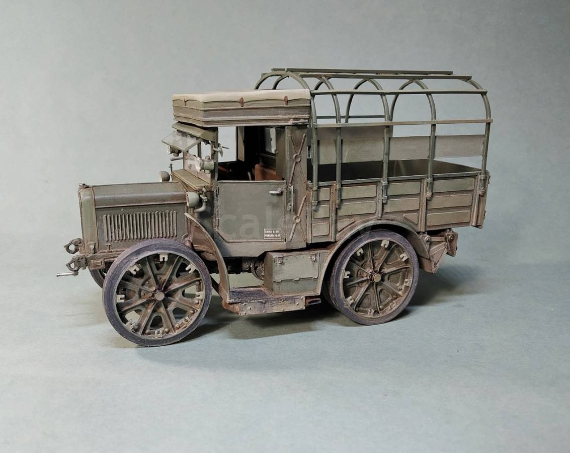 Итальянский тяжелый артиллерийский трактор Trattrice Pesante Breda 32 ...