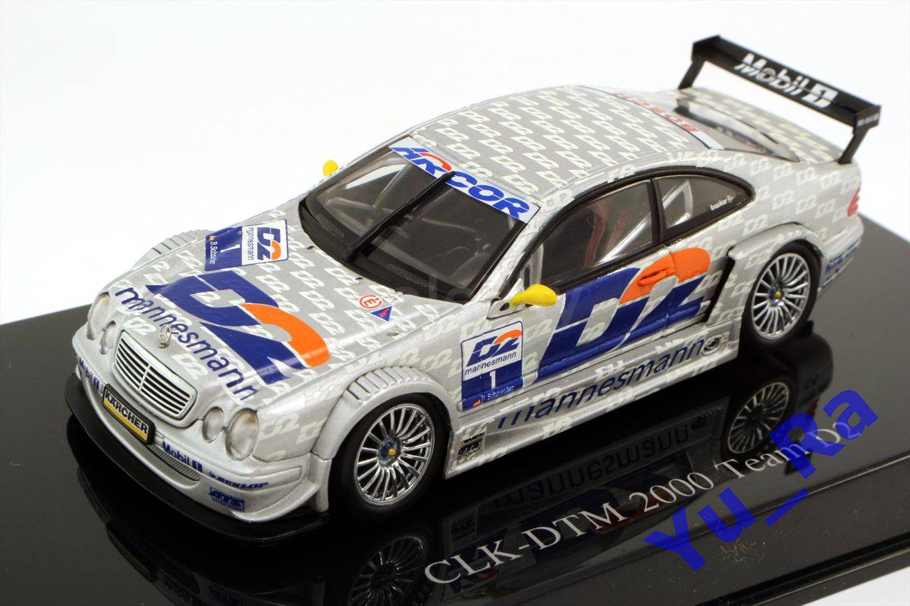+ Mercedes CLK DTM 2000 Team D2 Autoart кмк091 1:43 Yu_Ra | Аукцион ...