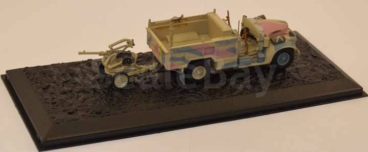 Chevrolet 1533X2 30CWT + Breda Model 35 20 mm Anti-aircraft Gun ...