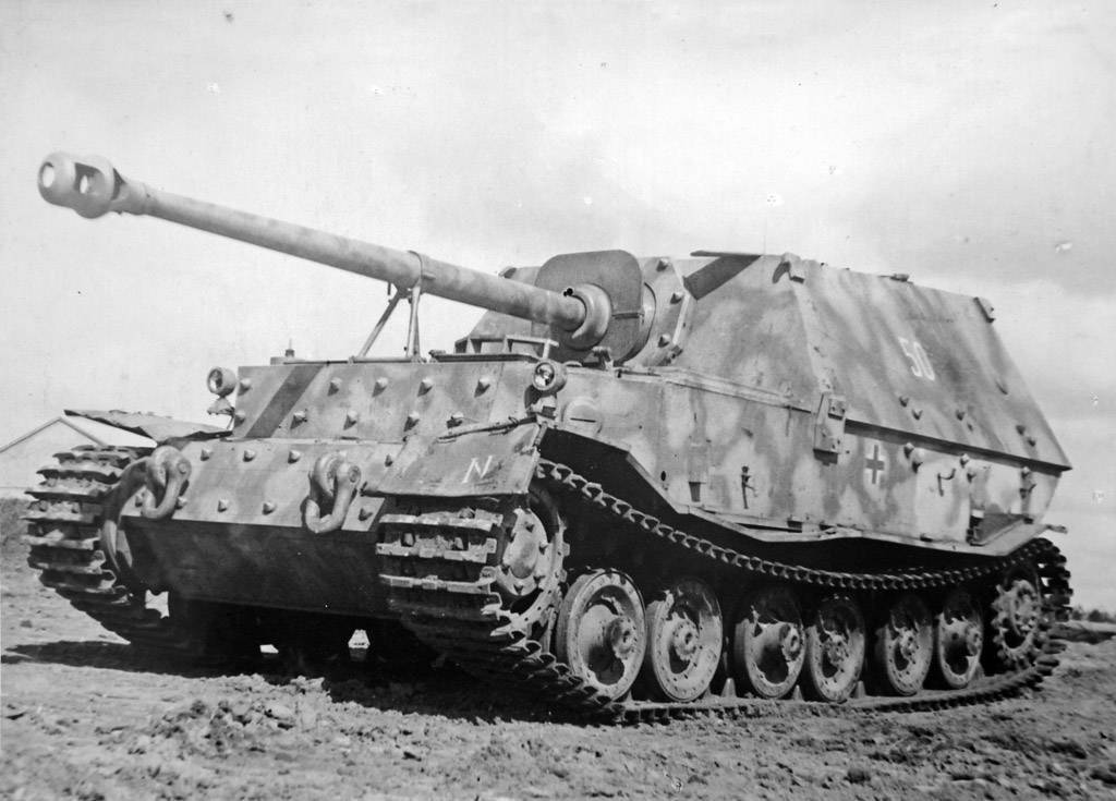 Sd.Kfz. 184 Panzerjager Tiger (P) Elefant - 1944 - модель 1/72 Арсенал ...