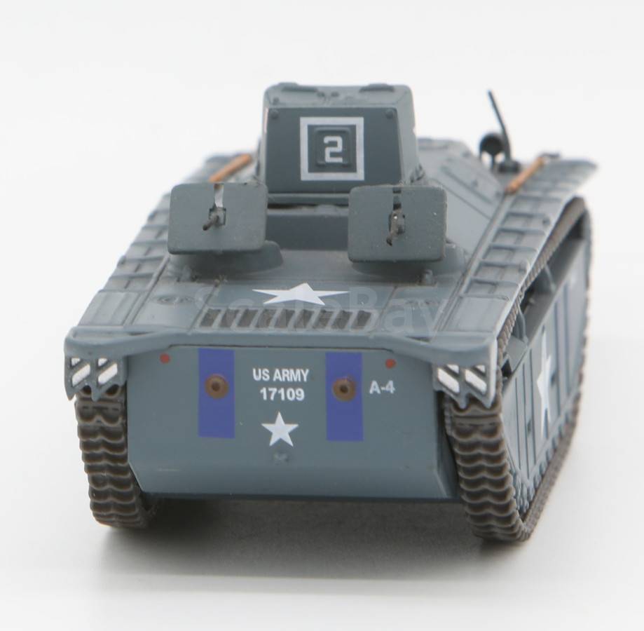 LVT(A)-1 708th Tank Battalion US Army, Saipan (Mariana Islands) – 1941 ...