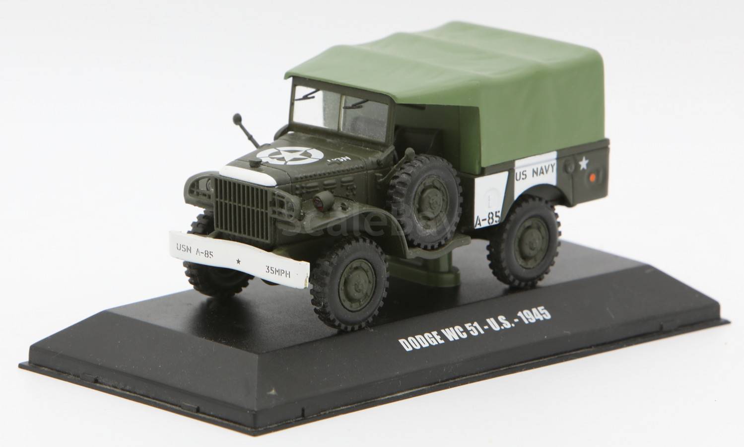 Dodge WC 51 - U.S. Navy - 1945 - модель 1/43 Victoria серии New Vitesse ...