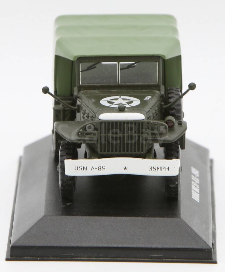 Dodge WC 51 - U.S. Navy - 1945 - модель 1/43 Victoria серии New Vitesse ...