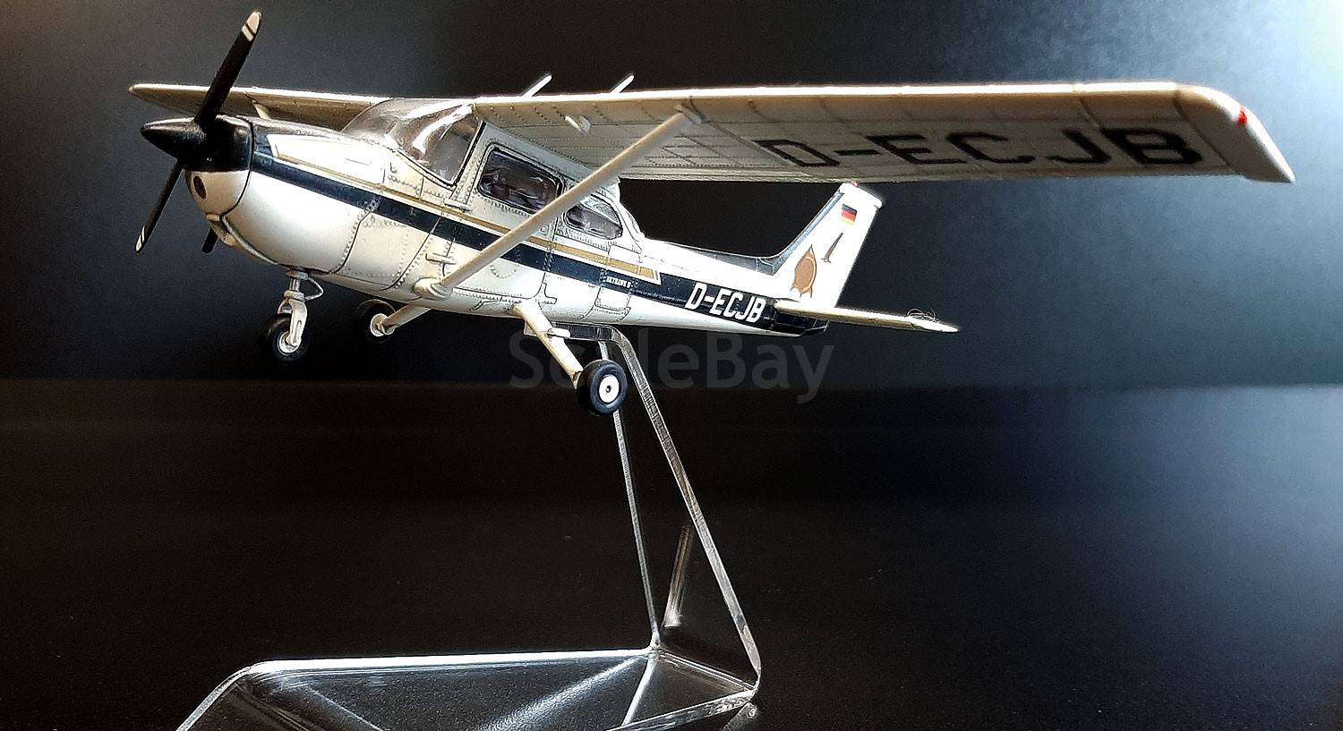 Цессна 172 Скайхок. Cessna 172 Skyhawk. Готовая модель самолета ...