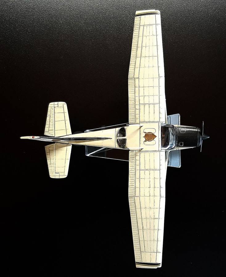 Цессна 172 Скайхок. Cessna 172 Skyhawk. Готовая модель самолета ...
