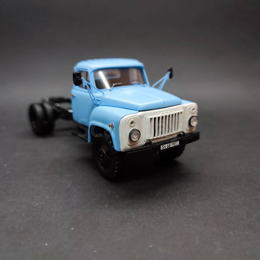 ГАЗ-53 шасси сарлаб | Аукцион масштабных и сборных моделей