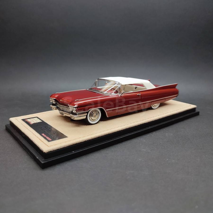 ЦЕНА НЕДЕЛИ!!! CADILLAC Series 62 Convertible 1960 GLM Stamp Models ...