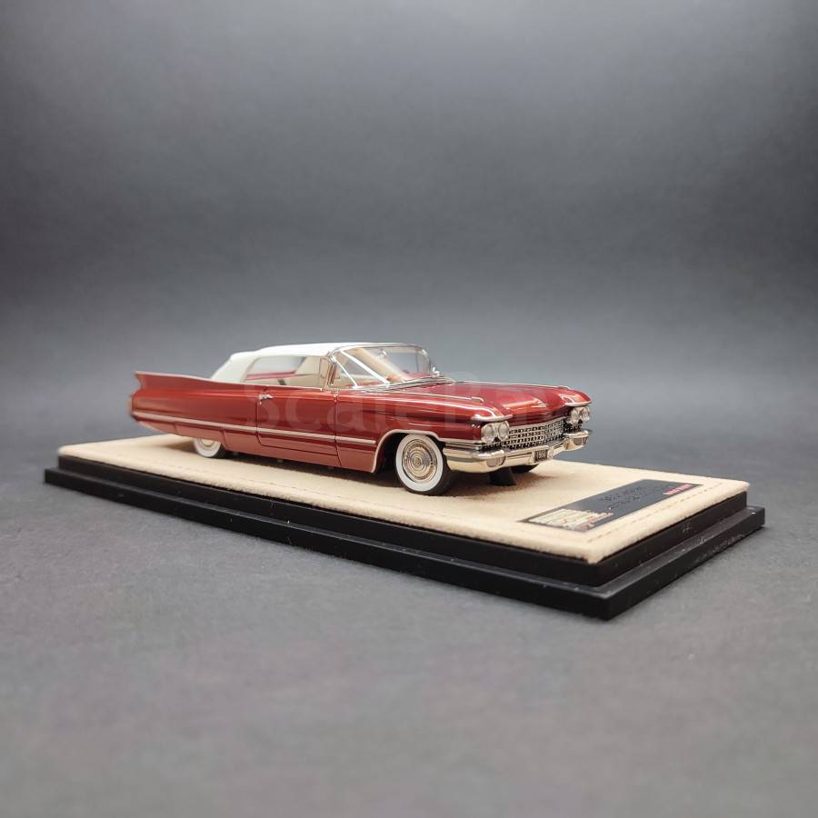 ЦЕНА НЕДЕЛИ!!! CADILLAC Series 62 Convertible 1960 GLM Stamp Models ...