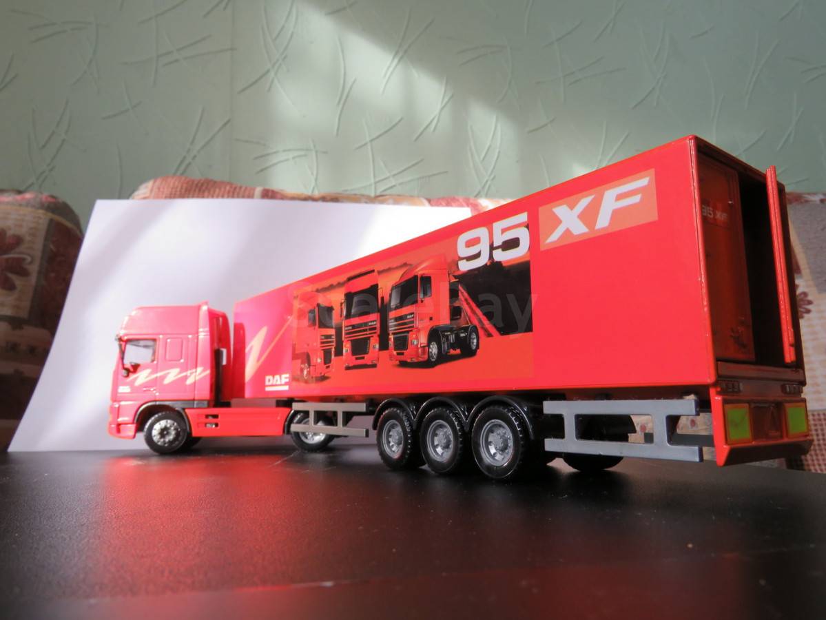 1/50 Joal 342 DAF XF Truck with DAF 95 XF Trailer | Аукцион масштабных ...